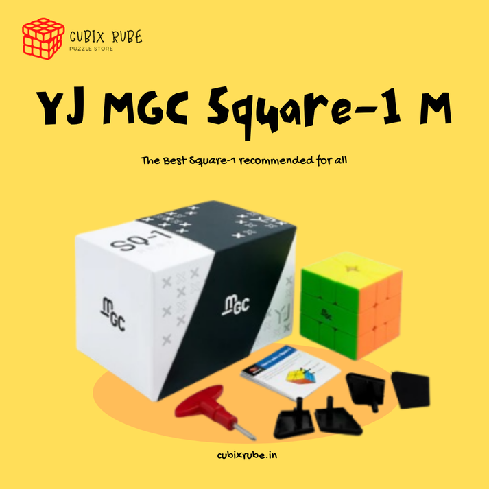 YJ MGC Square-1 Magnetic – Cubix Rube