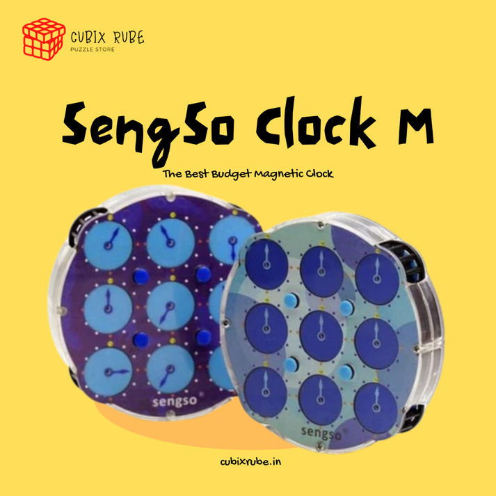 SengSo Clock Magnetic – Cubix Rube