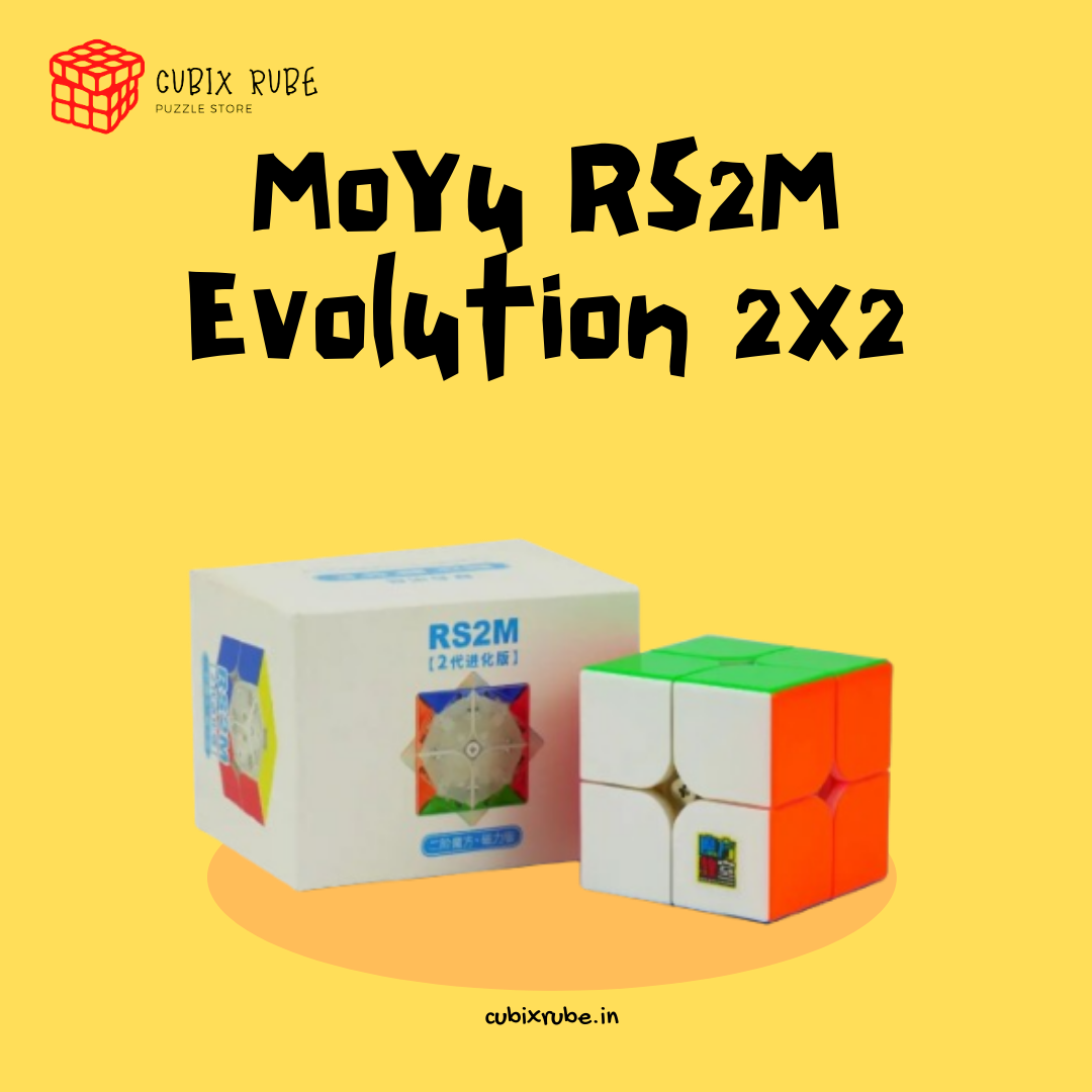 MoYu RS2 M Evolution 2x2 (Magnetic) – Cubix Rube