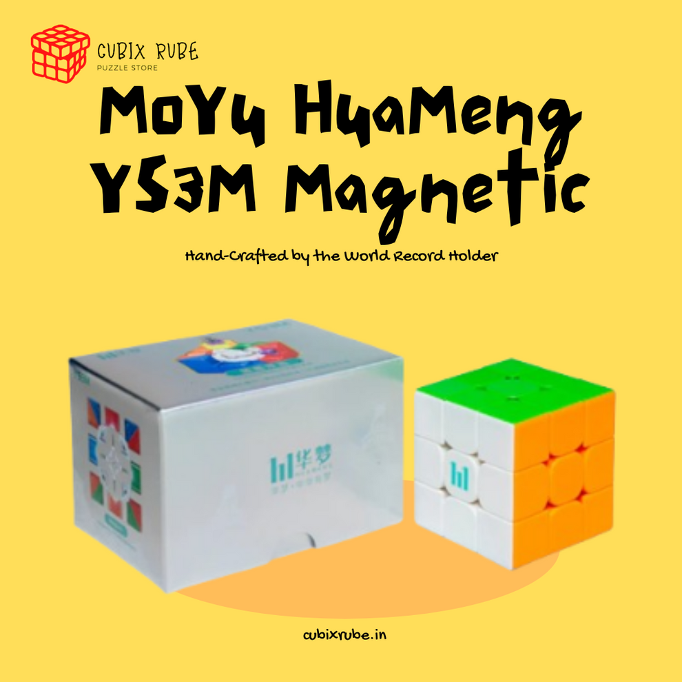 MoYu HuaMeng YS3M 3x3 Magnetic – Cubix Rube