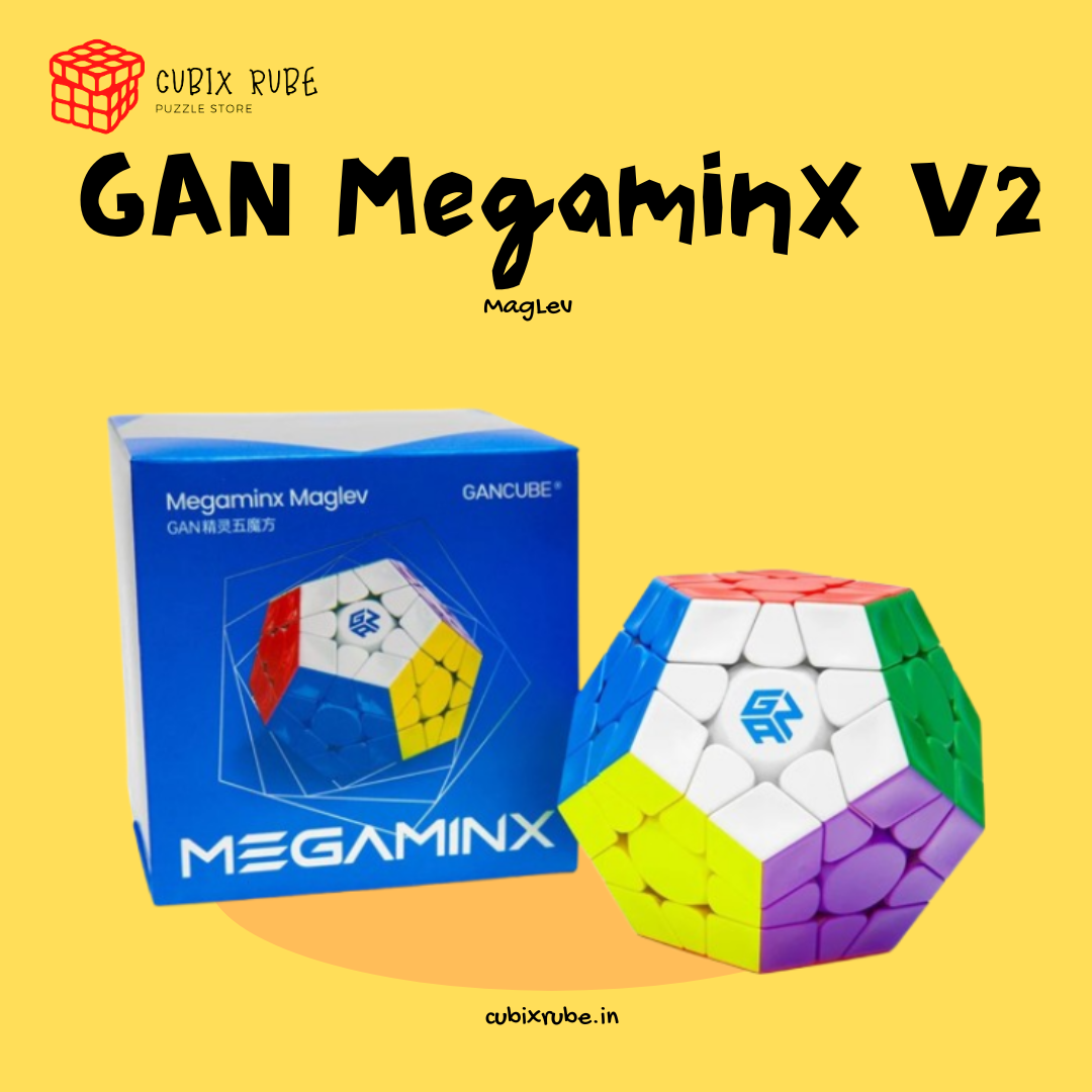 GAN Megaminx v2 MagLev – Cubix Rube