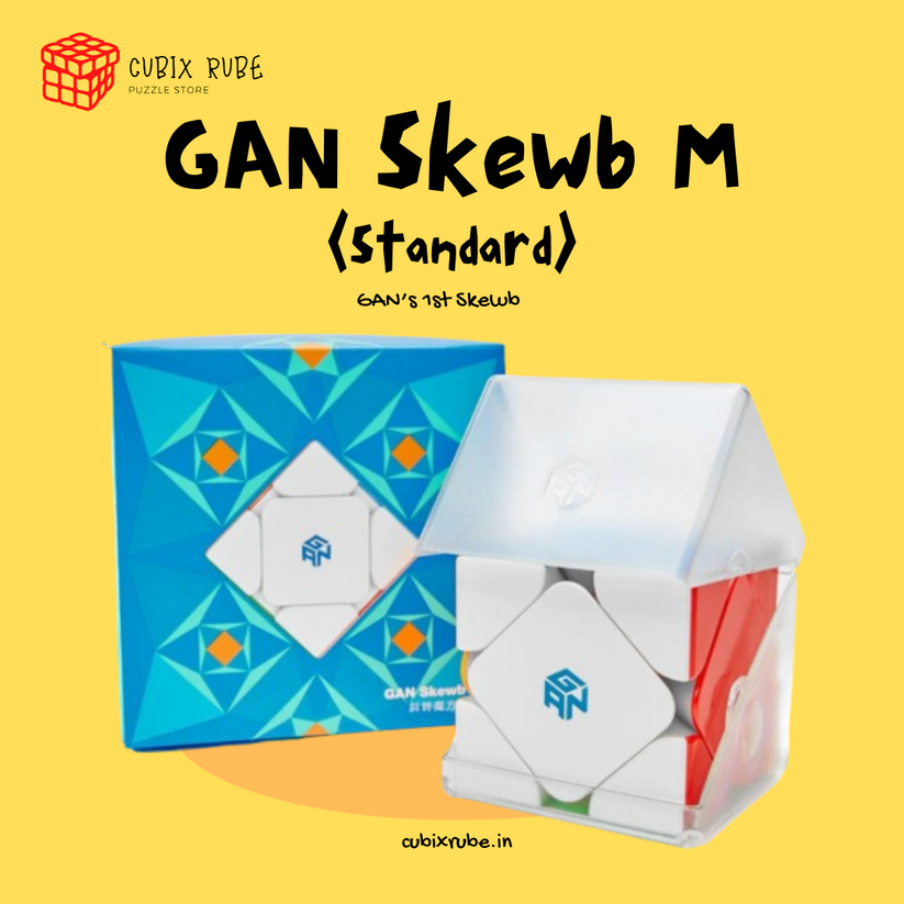 GAN Magnetic Skewb – Cubix Rube