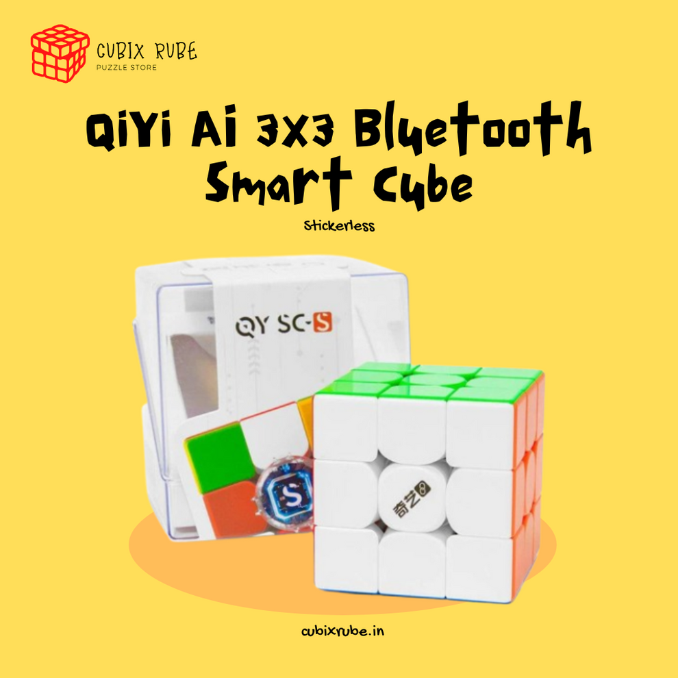 QiYi AI 3x3 Bluetooth Smart Cube – Cubix Rube