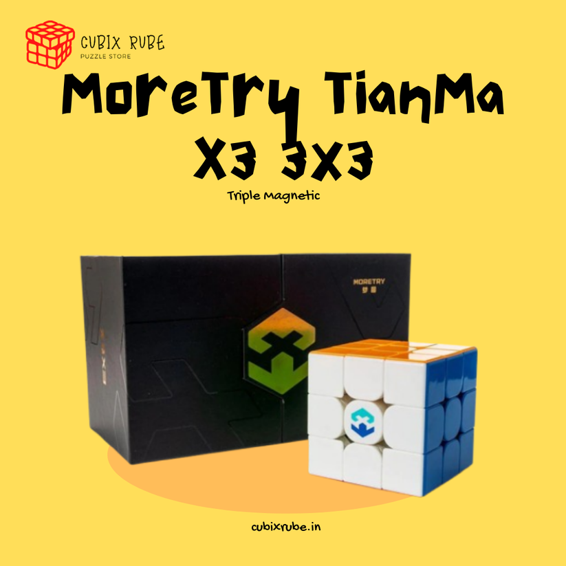 MoreTry TianMa X3 3x3 Magnetic – Cubix Rube