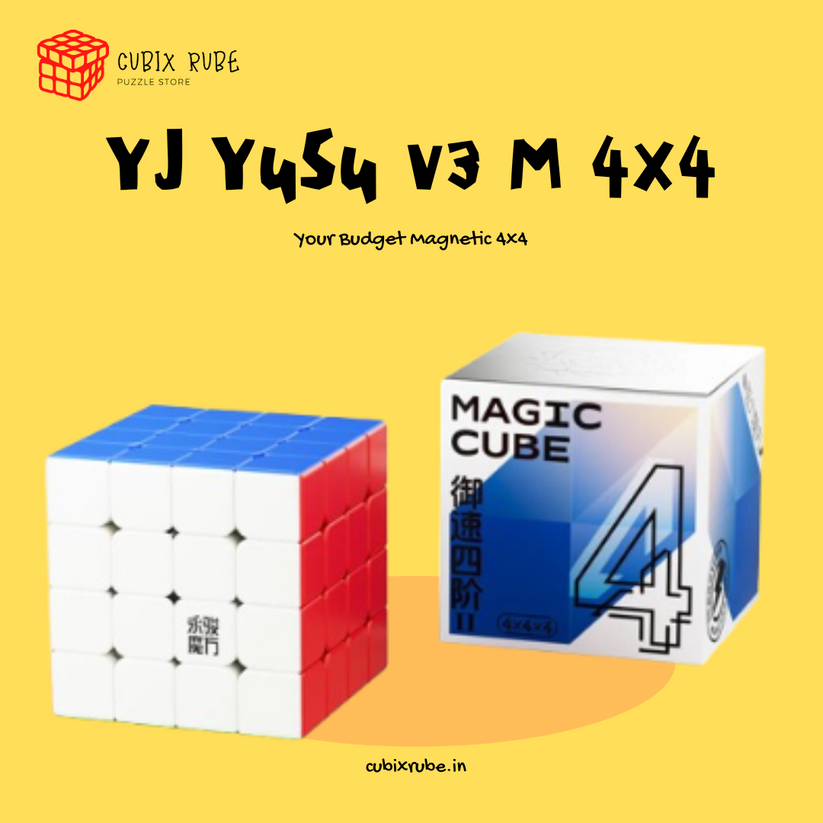 YJ YuSu 4x4 II Magnetic – Cubix Rube