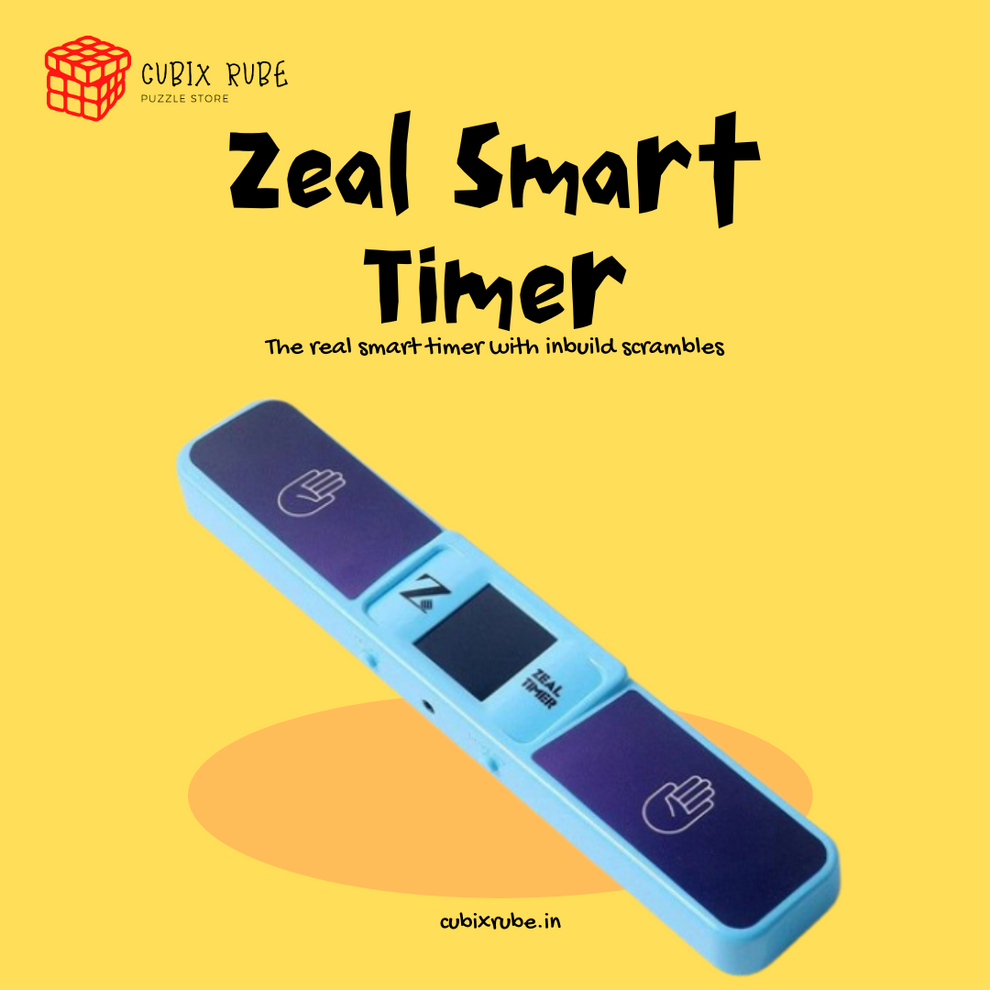 Zeal Smart Timer – Cubix Rube